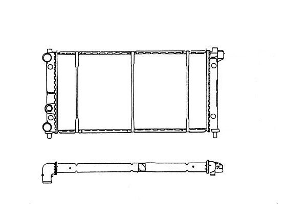 Hladnjak vode Seat Ibiza 81-93