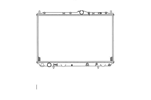 Hladnjak vode Volvo S40/V40 -04 95-04