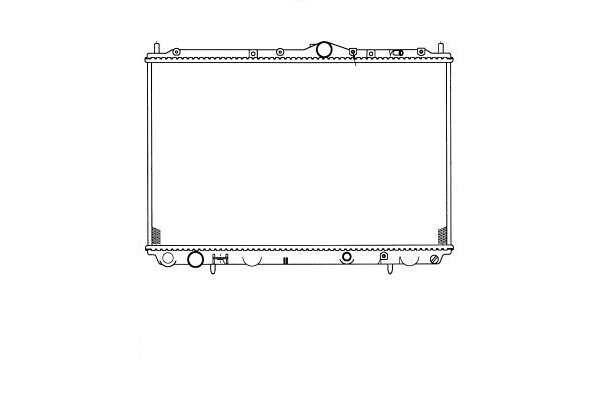 Hladnjak vode Volvo S40/V40 -04 95-99