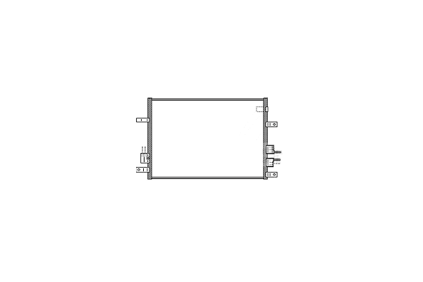 Kondenzator klime 1411K82X - Alfa Romeo 159 06-11