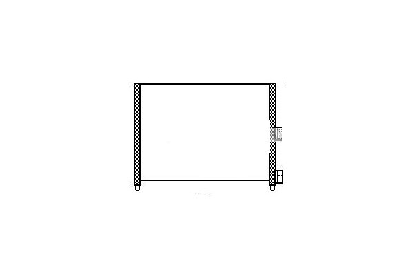 Kondenzator klime 3023K8C3S - Fiat Punto 03-09