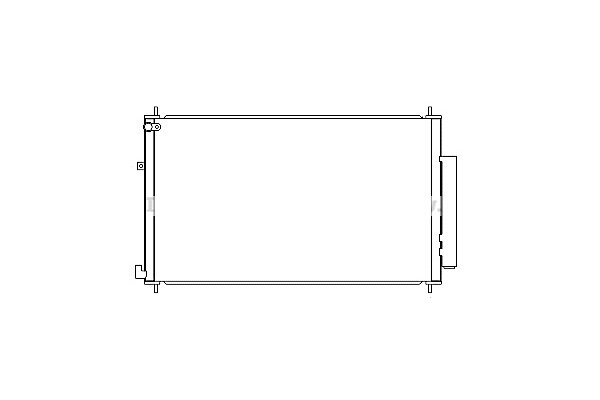 Kondenzator klime 38X2K82K - Honda CRV 12-