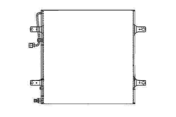 Kondenzator klime 5054K8C1 - Mercedes Vario 96-13