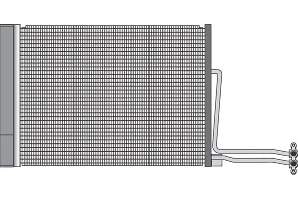 Kondenzator klime 5101K8C2 - Mini One 03-06