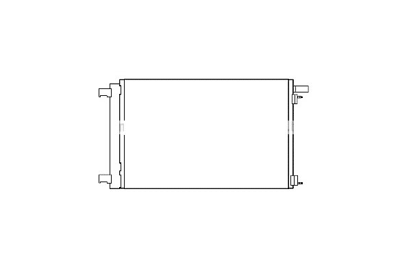 Kondenzator klime 5712K81X - Peugeot 308 10-