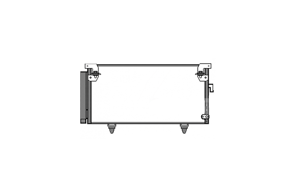 Kondenzator klime 7208K82K - Subaru Legacy 03-09