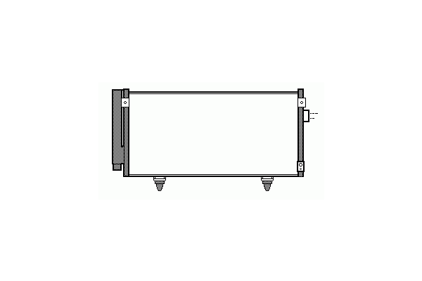 Kondenzator klime 7208K8C2 - Subaru Outback 03-09