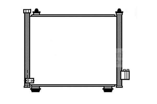 Kondenzator klime 7420K8C2 - Suzuki Ignis 1.3 DDiS 03-08