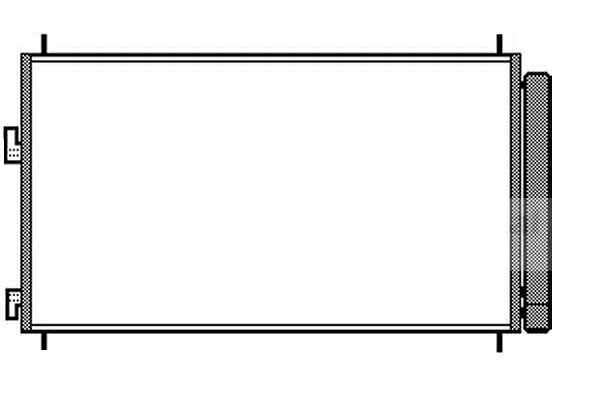 Kondenzator klime 8148K81K - Toyota Rav4 06-13