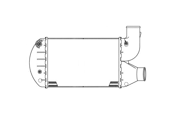 Hladnjak vazduha 1402J8-1 - Alfa Romeo 145 94-00