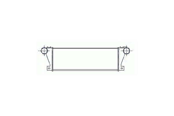 Hladnjak vazduha 3050J8-1 - Iveco Daily -00