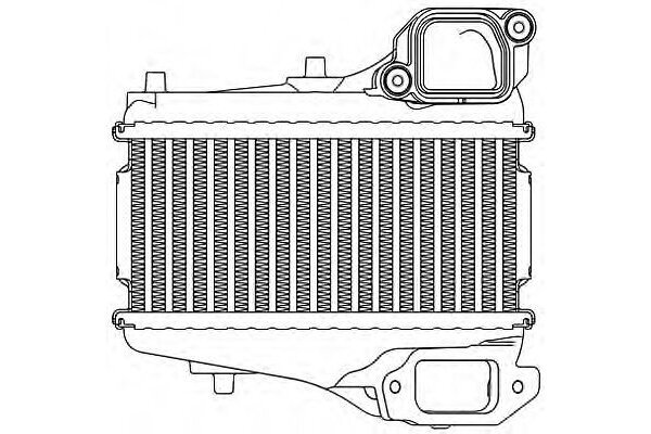 Hladnjak vazduha 3849J81X - Honda Civic 13-
