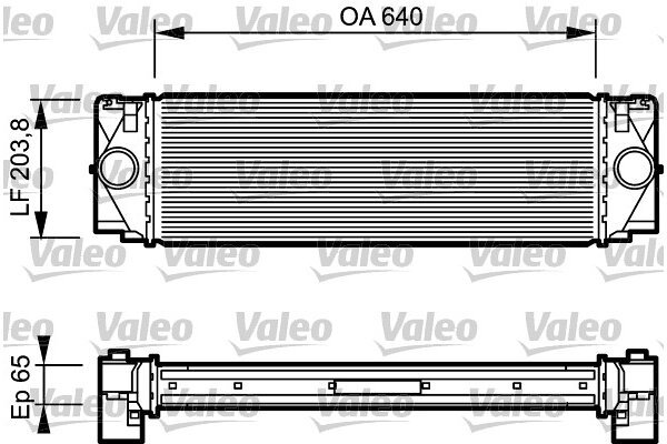 Hladnjak vazduha 5065J81X - Volkswagen Crafter 05-17