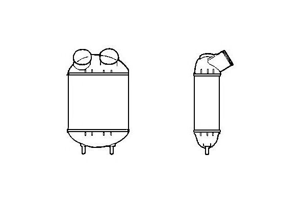 Hladnjak vazduha 6021J81X - Renault 21 86-94