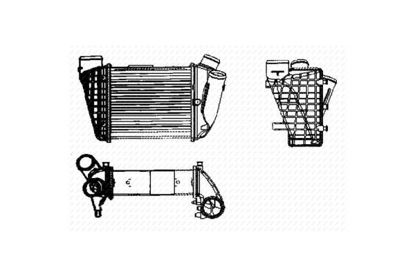 Hladnjak vazduha Audi A4 2.5 TDI 01-