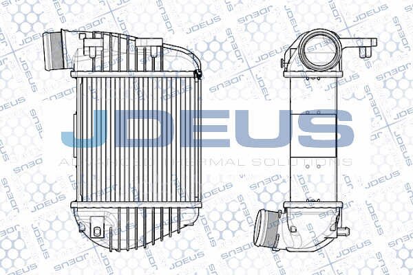 Hladnjak vazduha Audi A6 04 - 08 2.7TDi