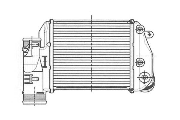 Hladnjak vazduha Audi A6 04 - 08 27TDi/3.0TDi