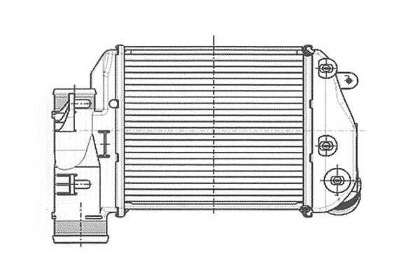 Hladnjak vazduha Audi A6 04 - 08 27TDi/3.0TDi