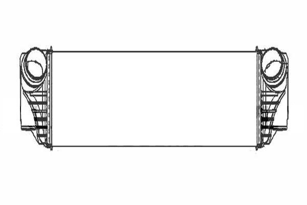 Hladnjak vazduha BMW 5 (F10/F11), 10-