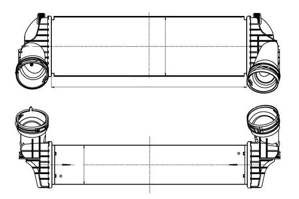 Hladnjak vazduha BMW X5 (F15), 13-