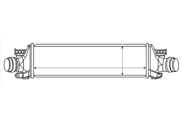 Hladnjak vazduha Chevrolet Aveo (T300), 11-14