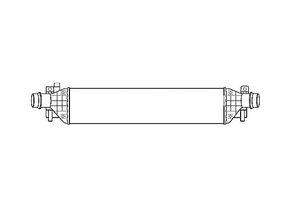 Hladnjak vazduha Chevrolet Trax, 12-