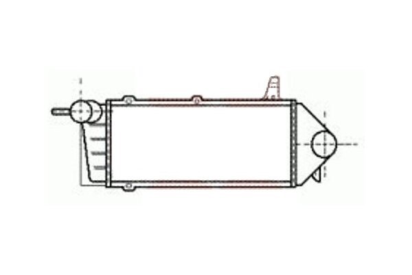 Hladnjak vazduha Ford Scorpio 88-94
