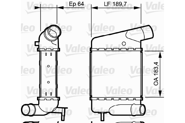 Hladnjak vazduha Renault Twingo 07-