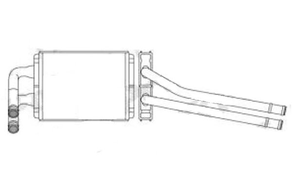 Grejač kabine 4106N8-1 - Kia Picanto 04-11