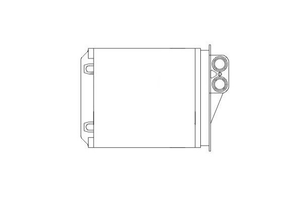 Grejač kabine 5065N8-3 - Mercedes Sprinter 06-