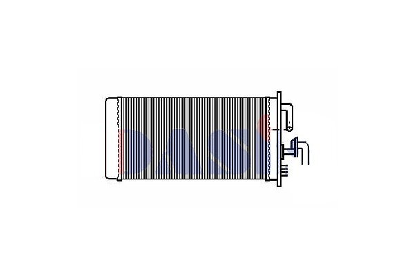 Grejač kabine 5701N8-4 - Fiat Talento 81-94