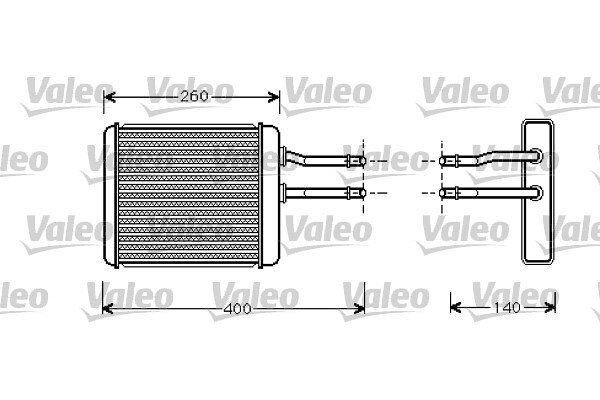 Grejač kabine Alfa Romeo 147 00-