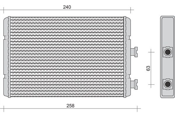 Grejač kabine BMW 3 E46 98-06