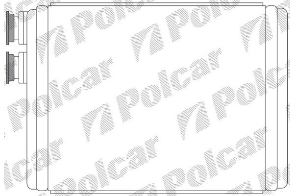 Grejač kabine Citroen C3 10-