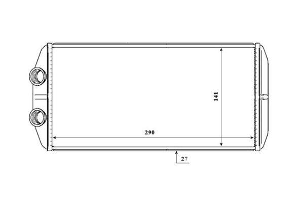 Grejač kabine Citroen C4 Picasso 06-13