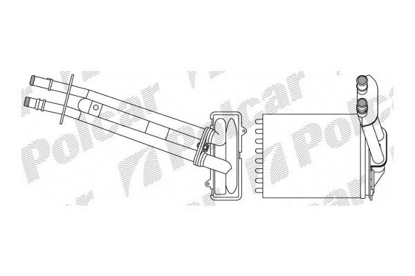 Grejač kabine Fiat 500 07-