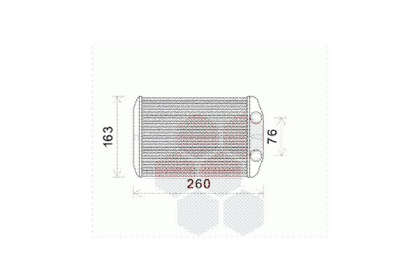 Grejač kabine Fiat Bravo 08-