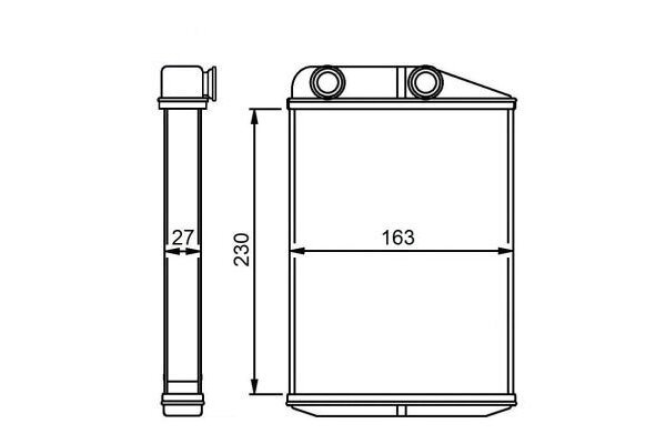 Grejač kabine Fiat Ducato 06-14