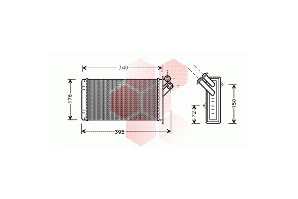 Grejač kabine Fiat Scudo I 95-06