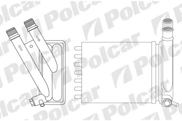 Grejač kabine Fiat Ulysse 02-12