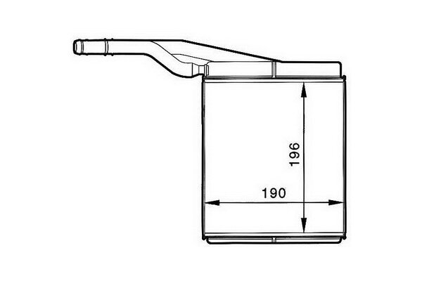 Grejač kabine Ford Transit Connect 02-06