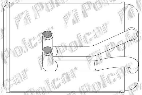 Grejač kabine Hyundai Sonata V, VI 98-