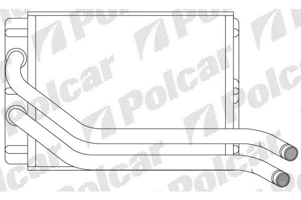 Grejač kabine za Hyundai Santa Fe 00-