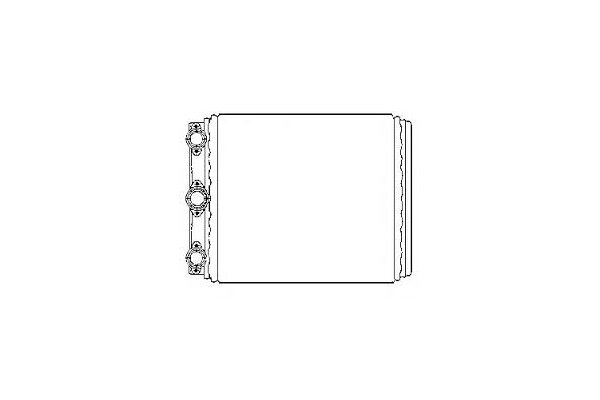 Grelec kabine Mercedes-Benz 123 76-85