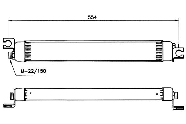 Hladnjak olja BMW Serije 3 E30 81-