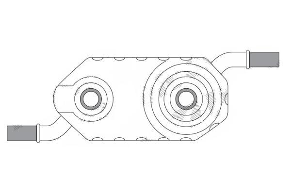 Hladnjak olja Peugeot 406 95-