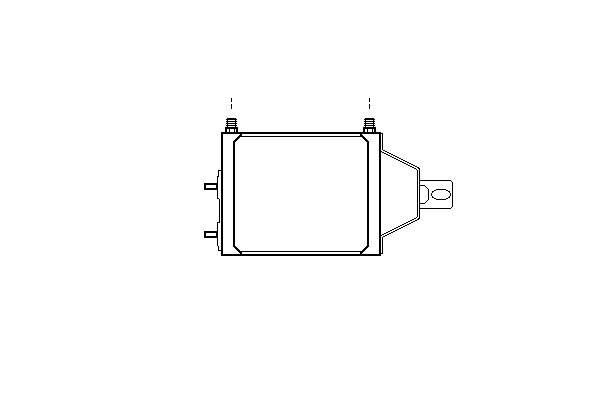 Hladnjak olja Peugeot 605 89-
