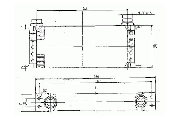 Hladnjak olja Suzuki Vitara 88-05
