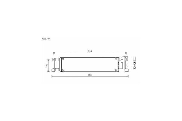 Hladnjak olja Volkswagen Transporter 03-