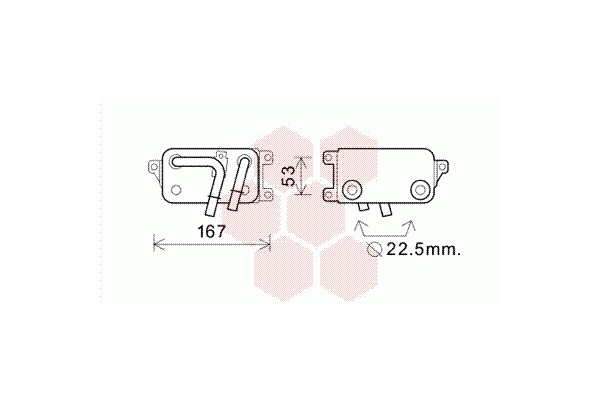 Hladnjak ulja BMW E65 03-05